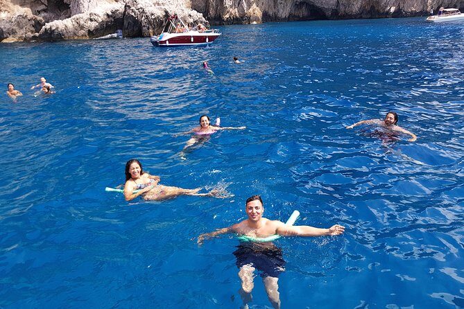 Sorrento to Capri: Small Group Boat Tour with Blue Grotto - Frequently Asked Questions