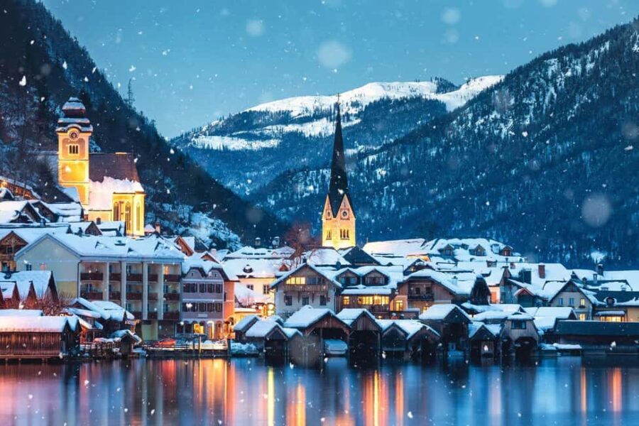 Sound of Music: Salzburg, Mirabell, Hallstatt & Alpine Views - The Transportation and Timing
