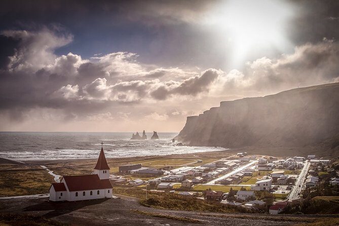 South Coast and Glacier Lagoon - Private - Reynisdrangar and Birdlife