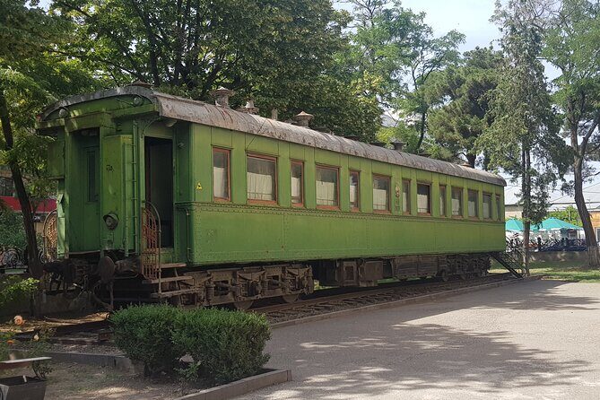 Soviet Story - Private day trip to Chiatura, Stalin's museum and Katskhi pillar - The Awe-Inspiring Katskhi Pillar and Walk Through the Town