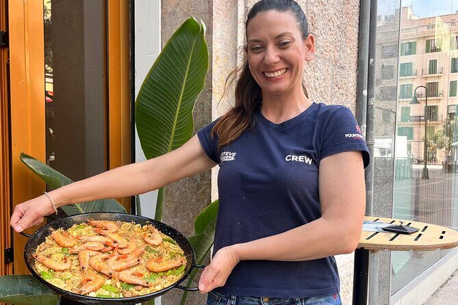 Spanish Cooking Class Palma meals+drinks 7 dishes Full meals - What the Tour Includes
