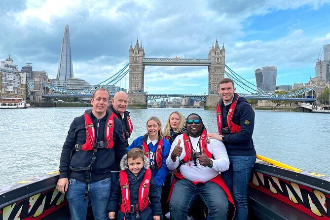 Speedboat 'THE THAMES BEAST' from Tower Millennium Pier - 40 mins - Itinerary Breakdown: What You’ll See and Experience