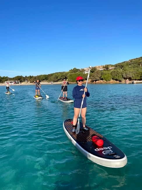 Spiaggia delle vacche: Stand Up Paddle Tour and breakfast - The Stops: What Makes Each Special?