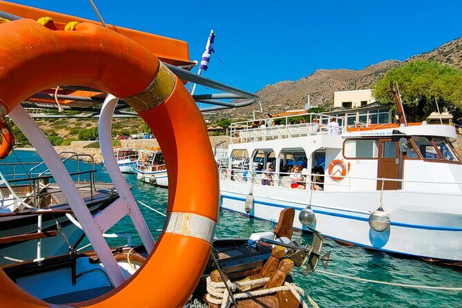 Spinalonga & Agios Nikolaos from Heraklion region - Transportation and Logistics