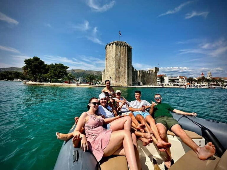Split: Blue Lagoon & 3 Islands Speedboat Tour - Small group - The Sum Up