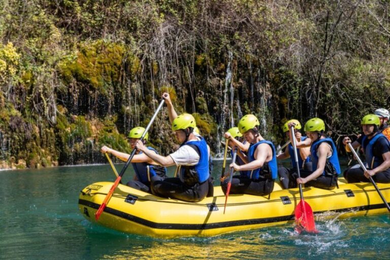 Split: Cetina River Whitewater Raft Trip with Pickup Option - The Breakdown: A Closer Look at the Itinerary