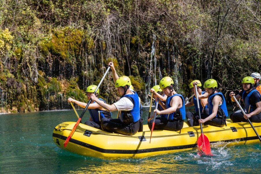 Split: Cetina River Whitewater Raft Trip with Pickup Option - The Breakdown: A Closer Look at the Itinerary