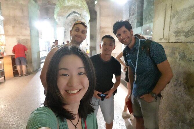 Split highlights  Evening walking tour - The Sum Up