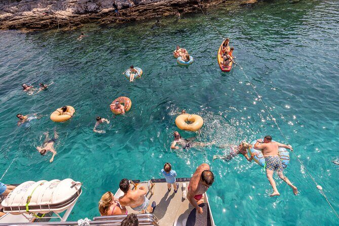 Split: Hvar, Bra, and Pakleni Cruise with Lunch and Drinks - First Stop: Pakleni Islands