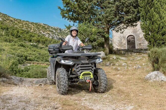 Split/Katela - Zinfandel Roots Off-road ATV Quad Adventure - What to Expect on the Ride