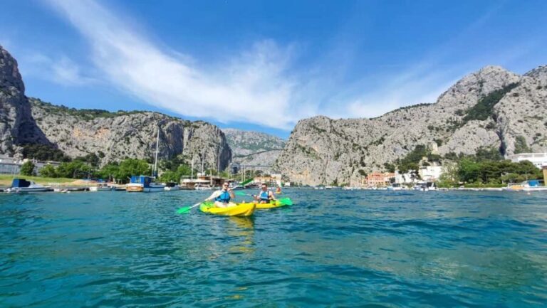 Split/Omi - Guided River & Sea Kayaking + Snorkeling Tour - Equipment and Additional Comforts