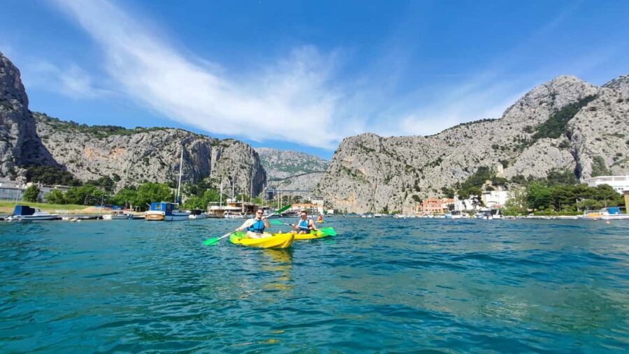 Split/Omi - Guided River & Sea Kayaking + Snorkeling Tour - Equipment and Additional Comforts