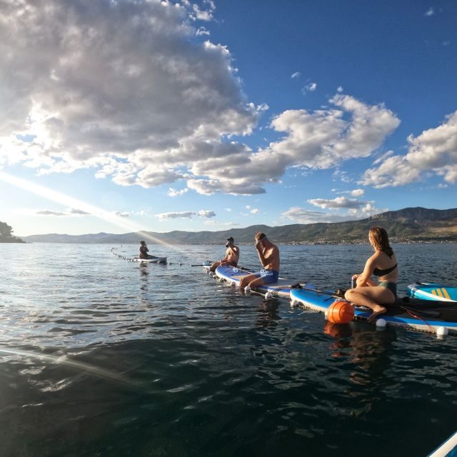 Split Sunset Stand Up Paddle Tour - The Experience of Paddling and Snorkeling