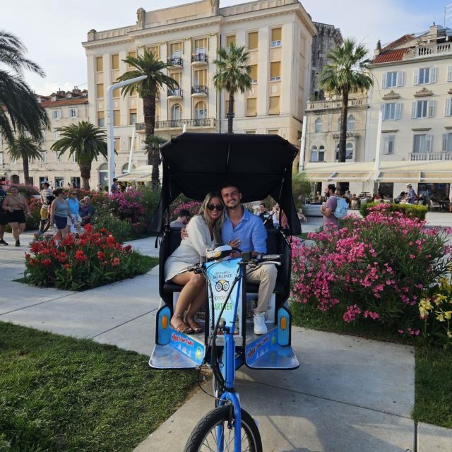 Split Tour in Private Electric Rickshaw - The Day in Split: What to Expect