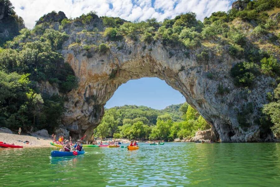 Sporty descent of the Ardèche Gorges by canoe/kayak: 6 hours - approx. 32 km - Is This Tour Worth the Price?