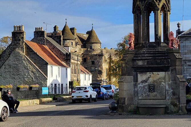 St Andrews & Fishing Villages of Fife Private Tour from Edinburgh - Detailed Breakdown of the Itinerary