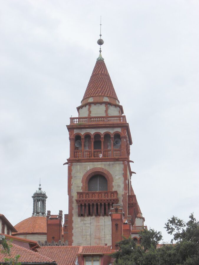 Flagler College Spanish Renaissance architecture St Augustine