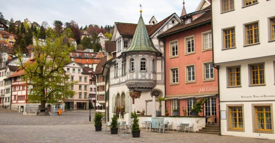 St. Gallen: Express Walk with a Local in 60 minutes - What to Expect from Your 60-Minute Walk