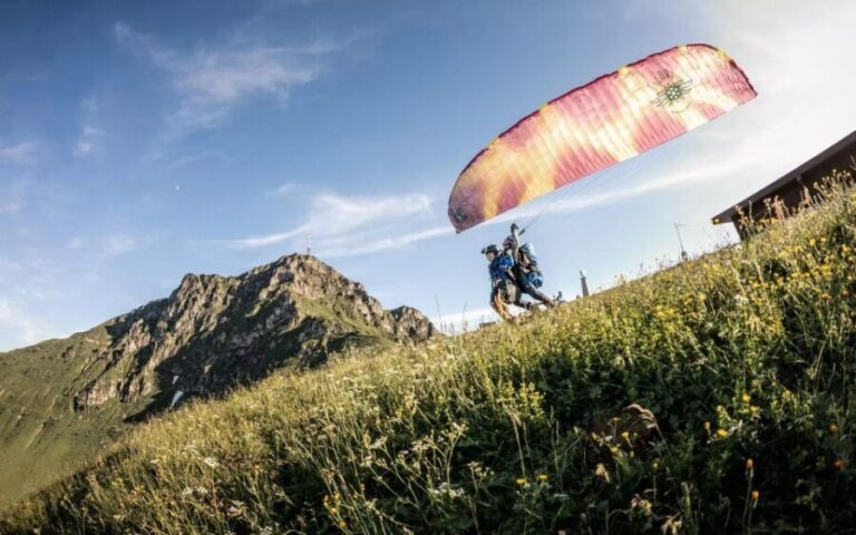 St Johann in Tirol: Tandem Paragliding - The Experience and What You’re Getting for the Price
