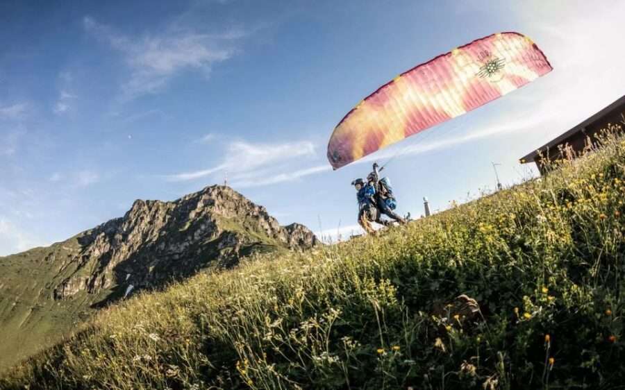 St Johann in Tirol: Tandem Paragliding - The Experience and What You’re Getting for the Price