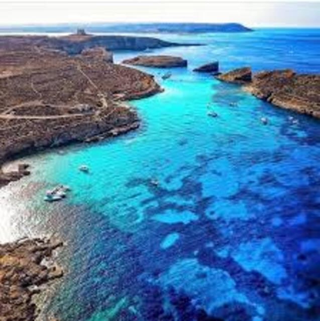 St Julian's: Half Day Comino Blue Lagoon & Cave Tour - The Itinerary in Detail