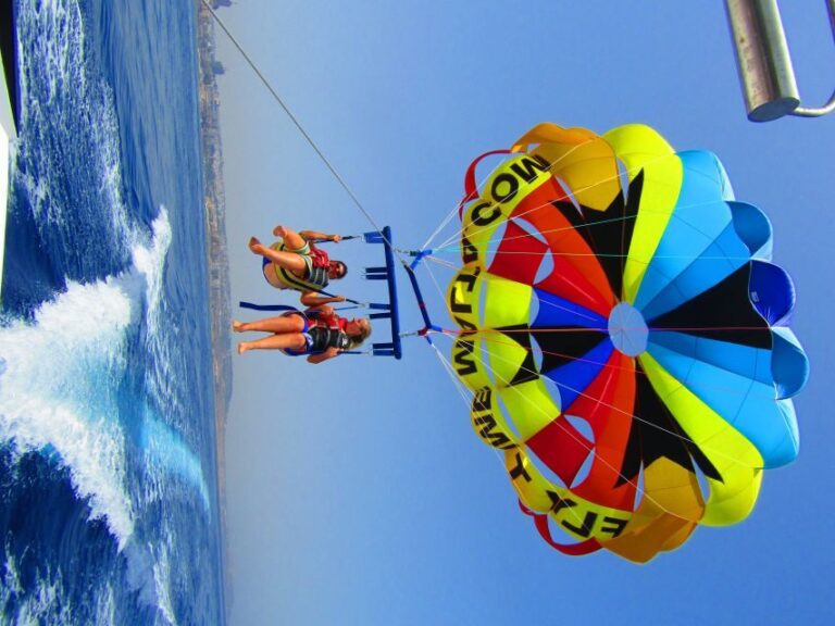 St. Julian's: Parasailing in Malta with Photos and Videos - The Value of This Parasailing Tour