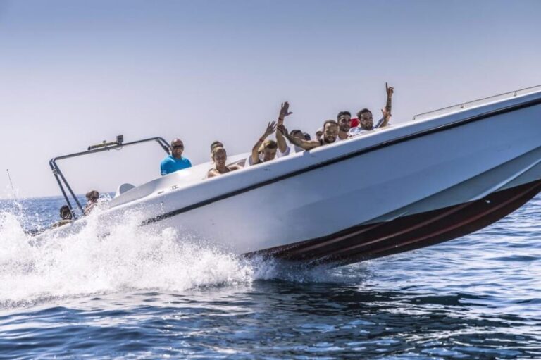 St Julians: Powerboat Gozo, Comino and Blue Lagoon - What’s Included and What’s Not