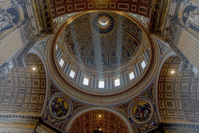 St Peter's Basilica and Cupola guided tour - FAQ