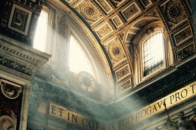 St Peter's Basilica and Cupola Guided Tour - What’s Included and What to Keep in Mind