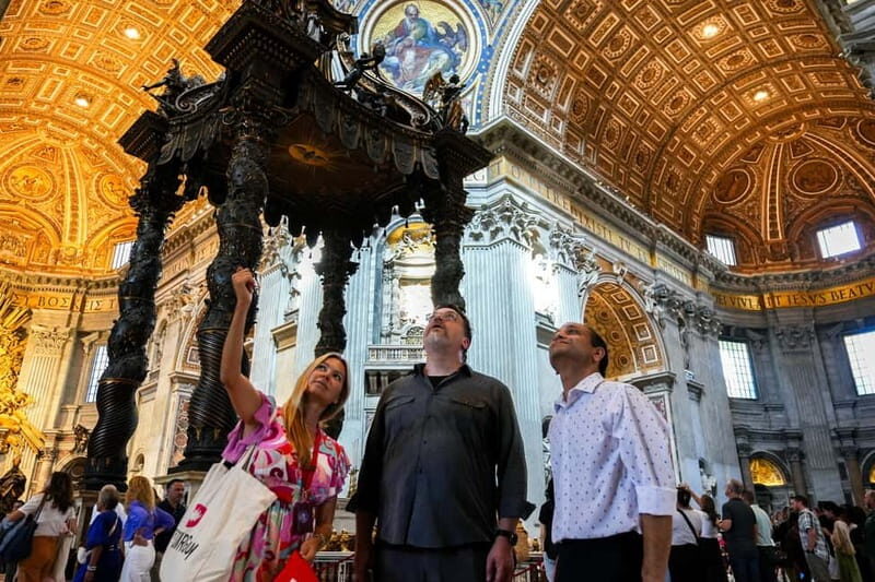 St. Peter's Basilica and Holy Door Jubilee Express Tour - Practical Details and Value