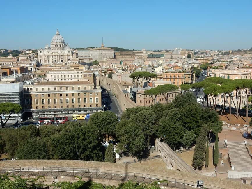 St. Peters Basilica & Castel SantAngelo Entry - Discovering Rome’s Icons: An In-Depth Look