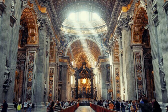 St. Peter's Basilica: Early Access Guided Tour - Practical Details & What to Expect