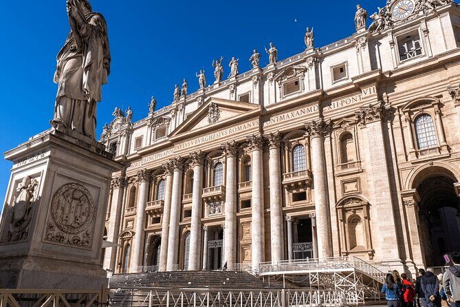 St. Peter's Basilica Express Guided Tour - Practical Details and Tips