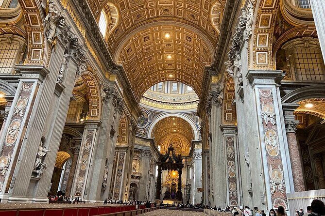 St. Peters Basilica Group Guided Tour - Practical Tips for Your Visit