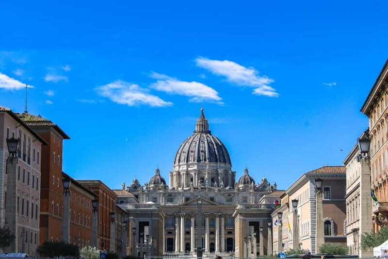 St. Peter's Basilica: Hosted Entrance & Digital Audioguide - Who Will Love This Experience