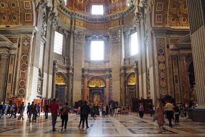 St. Peters Basilica: Self-guided Audio Tour on your Phone (without ticket) - The Sum Up