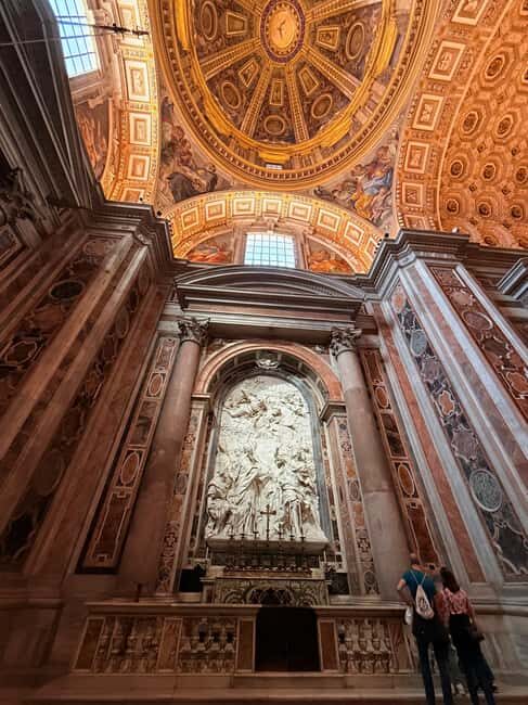 St.peter's Basilica Tour with Dome View & Underground Access - Practical Details and Tips