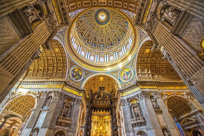 St. Peter's Basilica Tour - Authentic Experiences and Hidden Gems