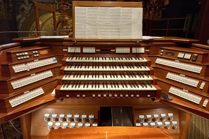 St.Stephen's Basilica: Grand Organ Concert & Ticket - Exploring the Itinerary in Detail
