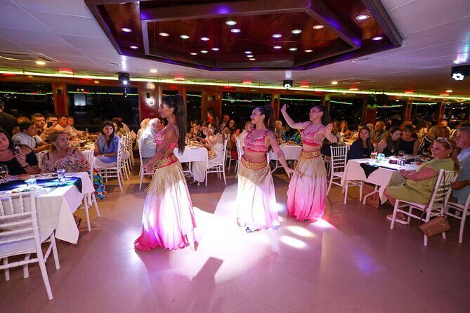 stanbul Bosphorus Dinner Cruise with Traditional Turkish Show - The Sum Up
