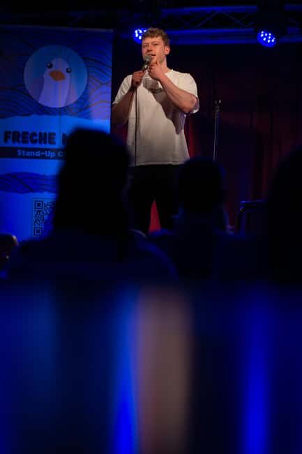 Stand-up comedy at Indra - Freche Möwe - What to Expect from the Show