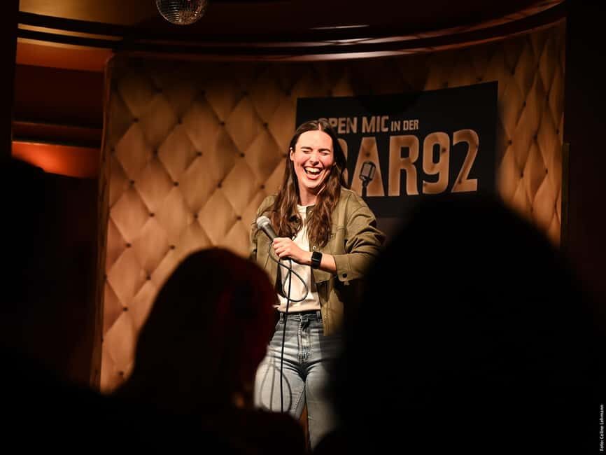 Stand-up Comedy Open Mic at BAR92 - What to Expect from the Stand-up Comedy Open Mic at BAR92