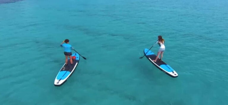 Stand Up Paddle beginners Tour Cala Bona/S'Illot/ - The Itinerary: What You’re Actually Doing