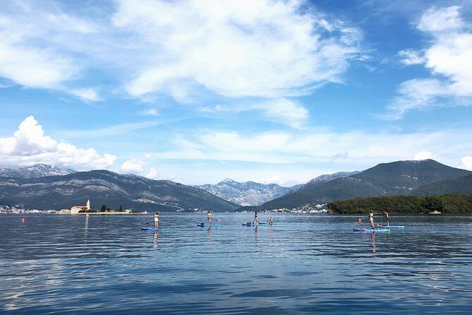 Stand-Up-Paddle Board at Bay of Kotor from Tivat or Kotor - The Scenery and Water Conditions