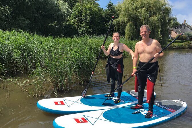 Stand Up Paddle Boarding Journey Down Bude Canal - Why This Tour is a Great Value