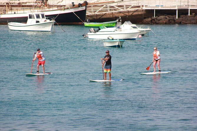 Stand Up Paddle Boarding Lesson in Playa Flamingo - Equipment and Safety Measures