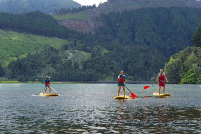 Stand Up Paddle Rental | Sete Cidades - The Experience: What to Expect