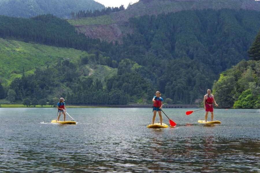 Stand Up Paddle Rental | Sete Cidades - The Experience: What to Expect
