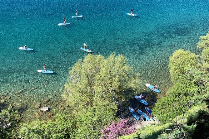 Stand up Paddle Tour in Lake Ohrid - The Experience: What You Can Expect