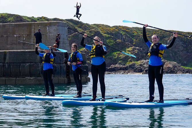 Stand Up Paddleboarding Lesson in Historic Portknockie Harbour - Practical Details and What You Need to Know